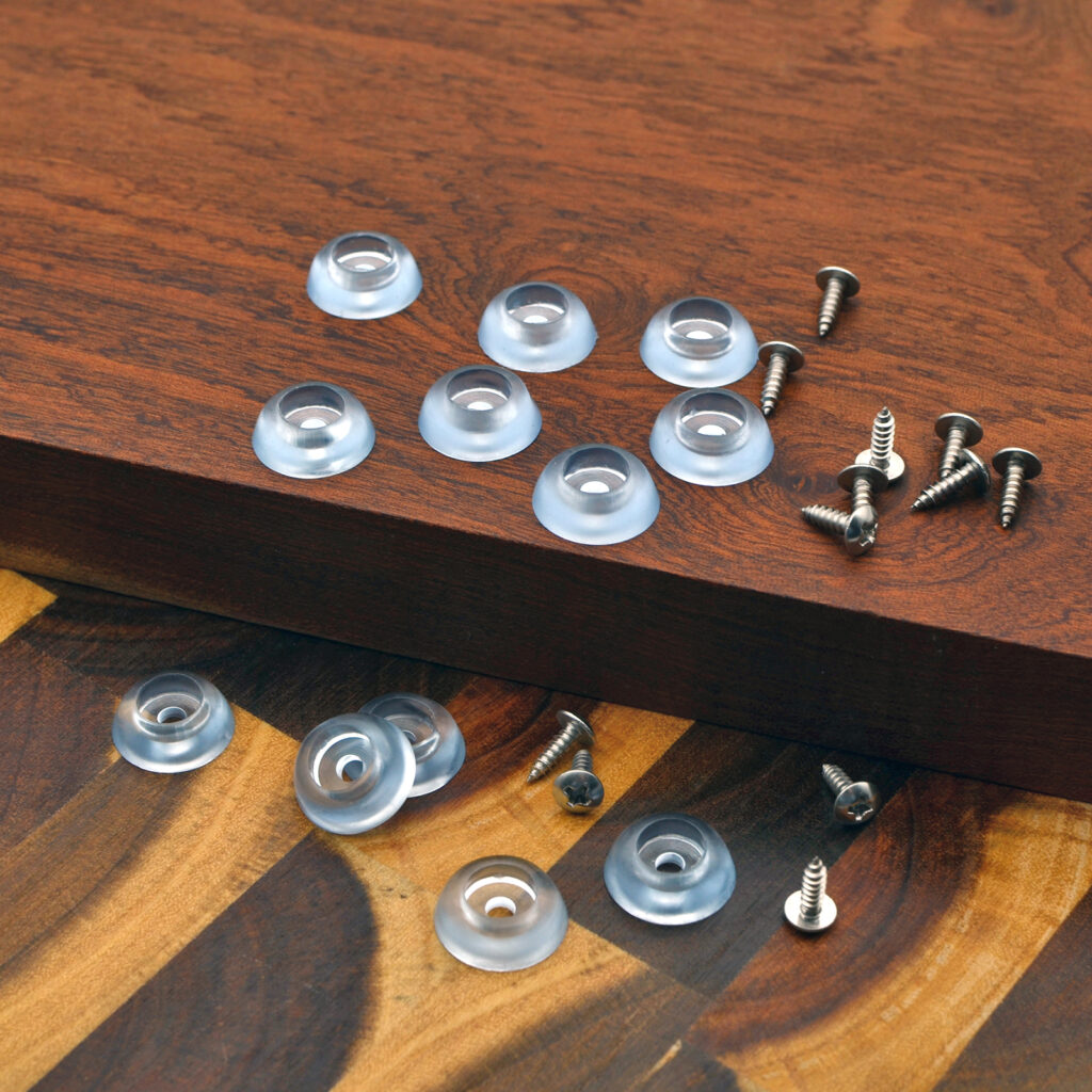 Clear Rubber Feet for Cutting Board Small Cutting Board Feet with ...